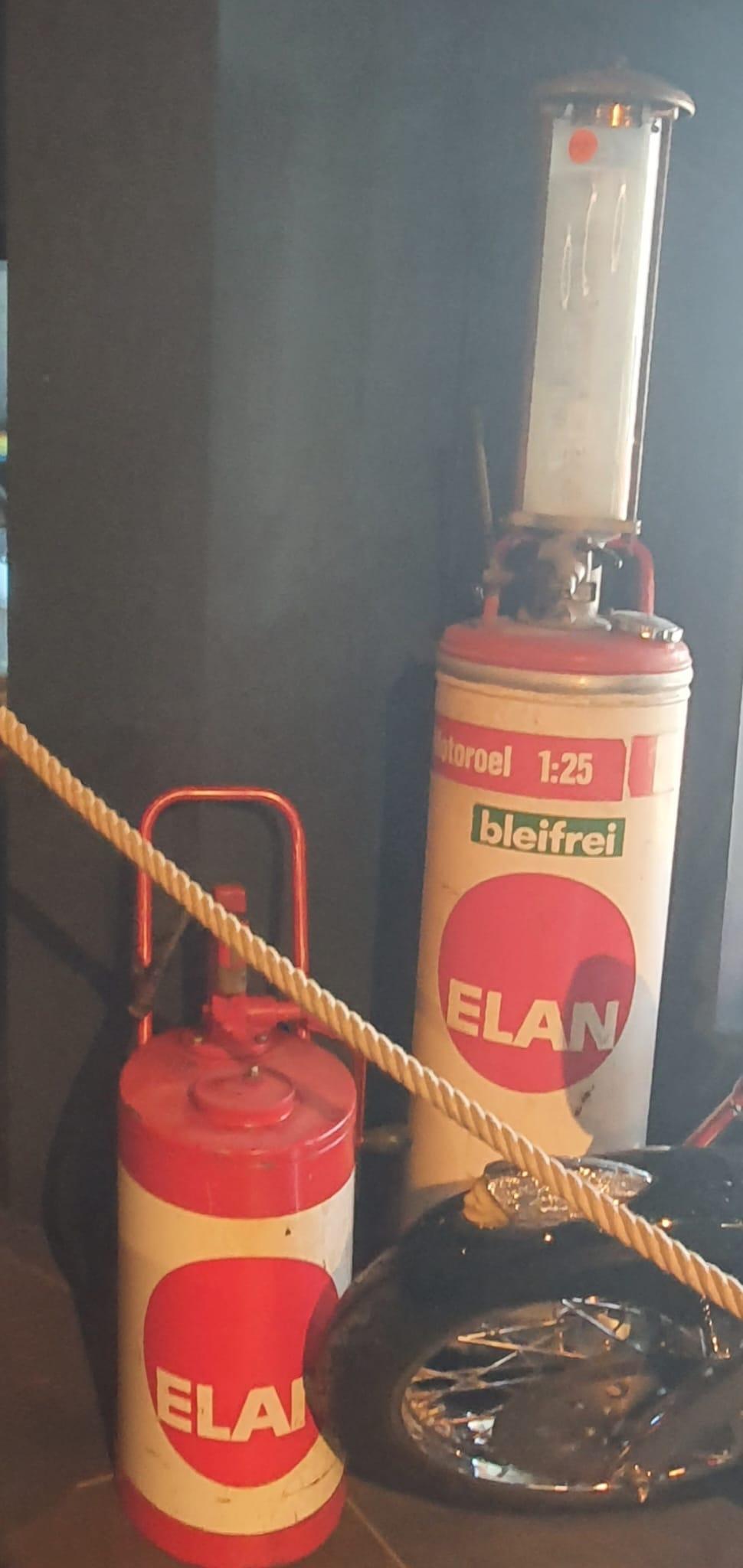 Elan Benzinpumpe und Ölspender | BRITISH Only Austria Fahrzeughandel GmbH